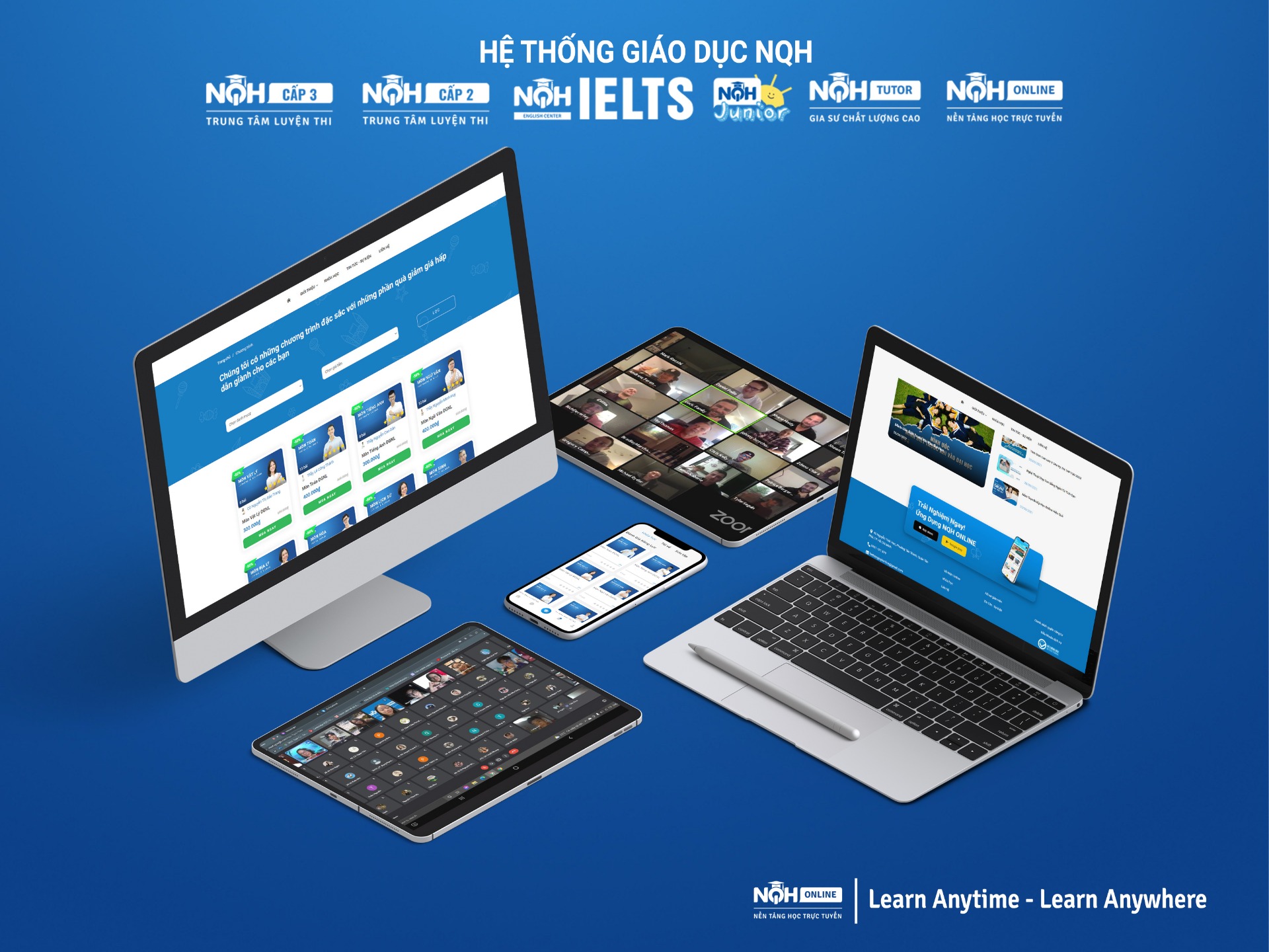 Hệ thống Giáo Dục NQH | Tên gọi khát vọng đầy thân thương mang tên: N ...