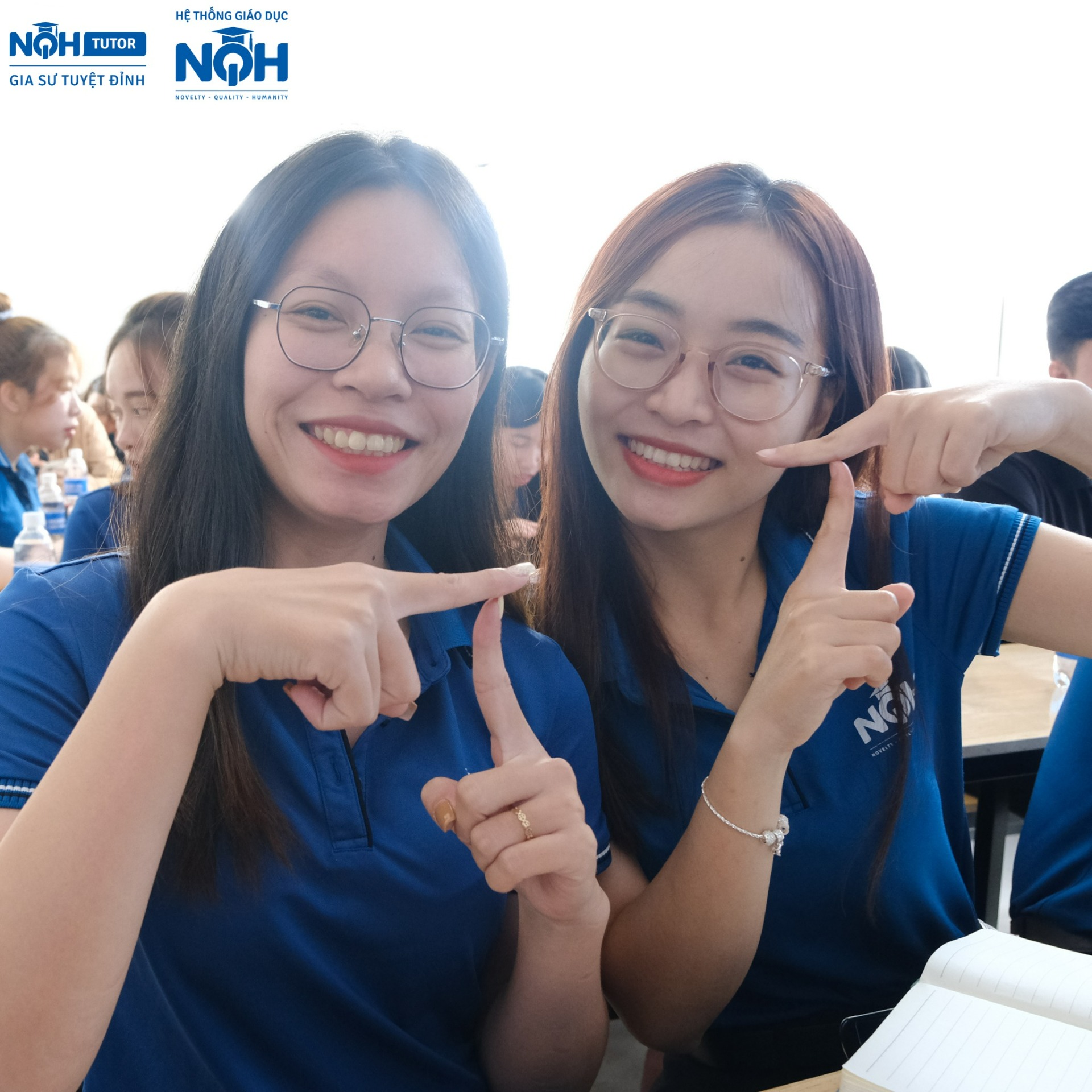 NQH TUTOR | Training & Sharing Day: Nâng Cấp Lõi Giá Trị Của Nghề Giáo
