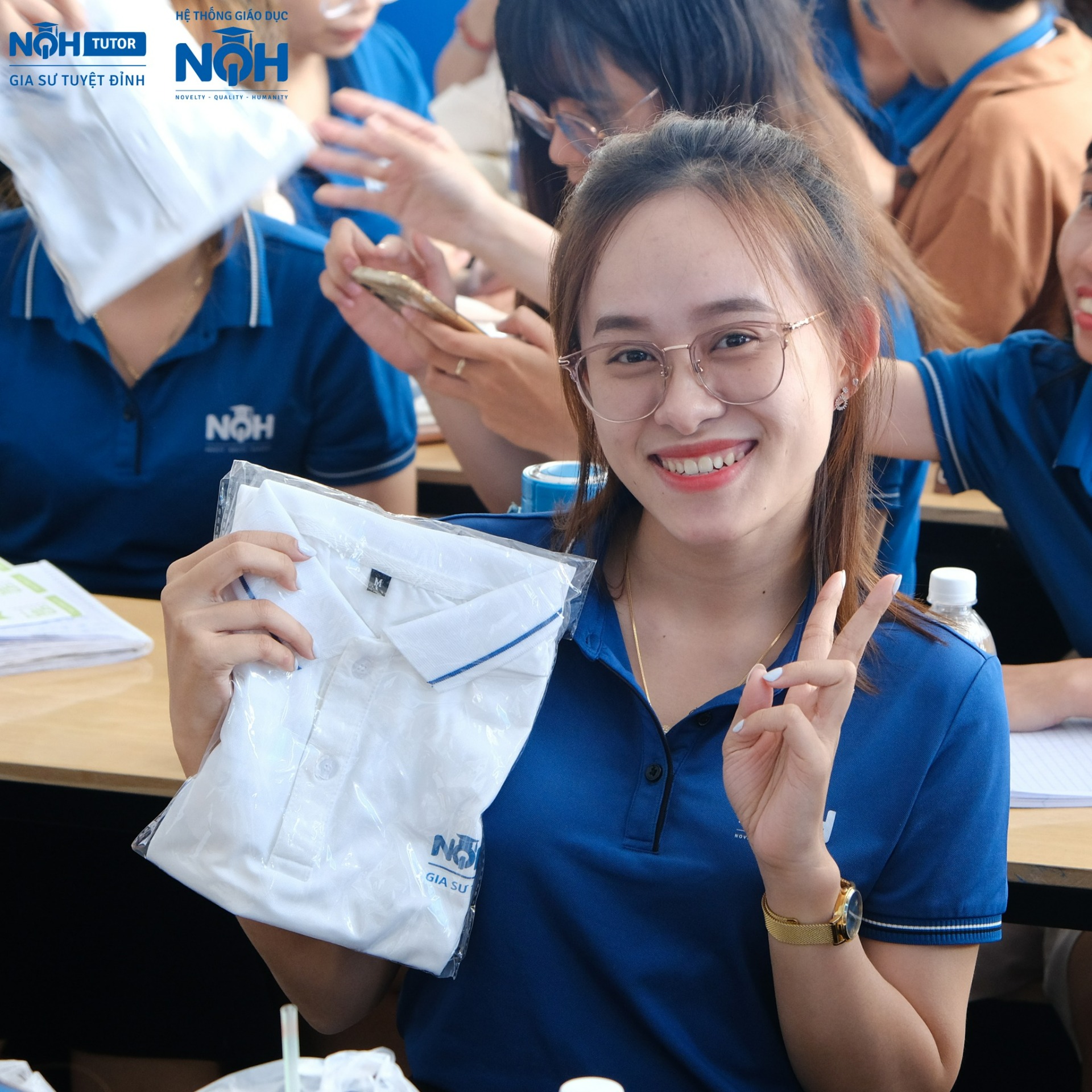 NQH TUTOR | Training & Sharing Day: Nâng Cấp Lõi Giá Trị Của Nghề Giáo