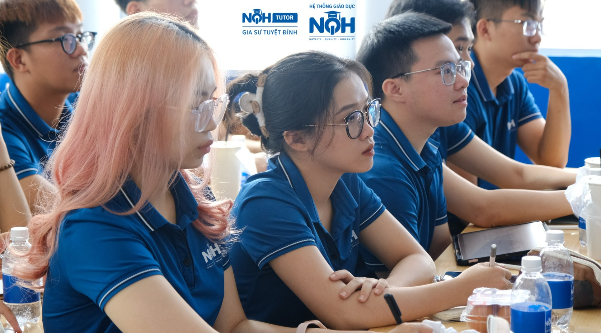 NQH TUTOR | Training & Sharing Day: Nâng Cấp Lõi Giá Trị Của Nghề Giáo